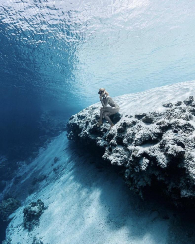 Meet Alice Modolo: World Record Freediver, Underwater Artist & Speaker