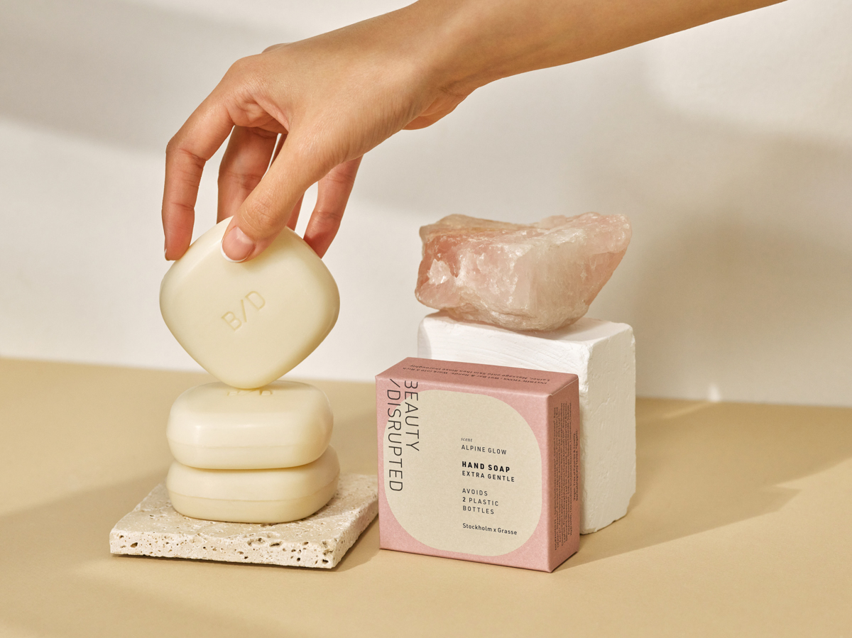 Hand soap bars - Beauty Disrupted - Consciously Crafted Beauty