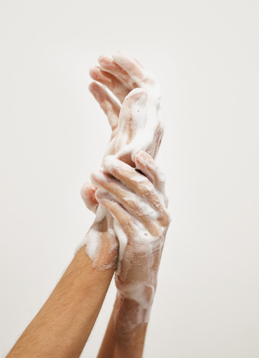 Hand Soap Alpine Glow - Plastic free - Beauty Disrupted