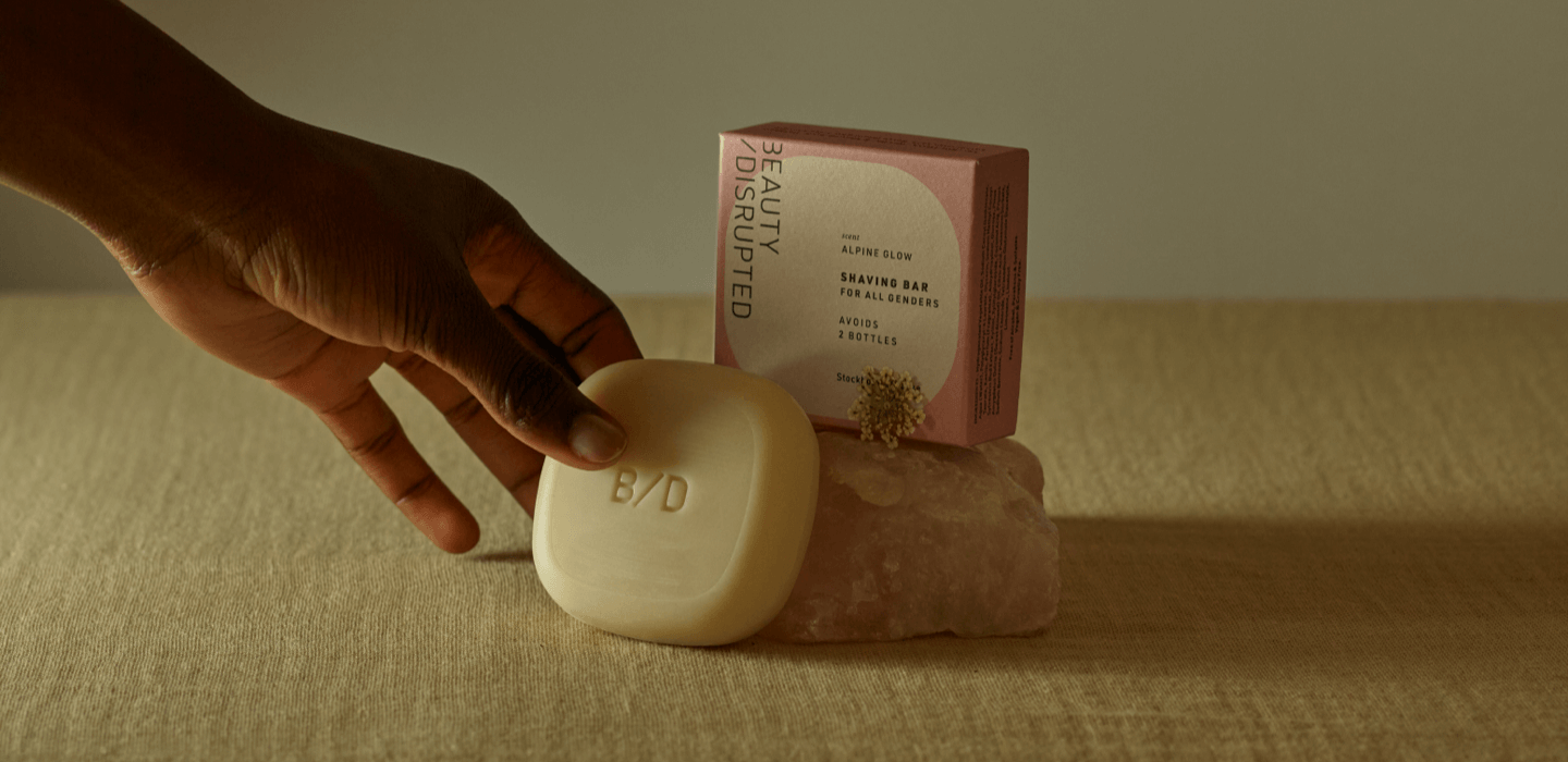 Shaving bars - Beauty Disrupted - Consciously Crafted Beauty