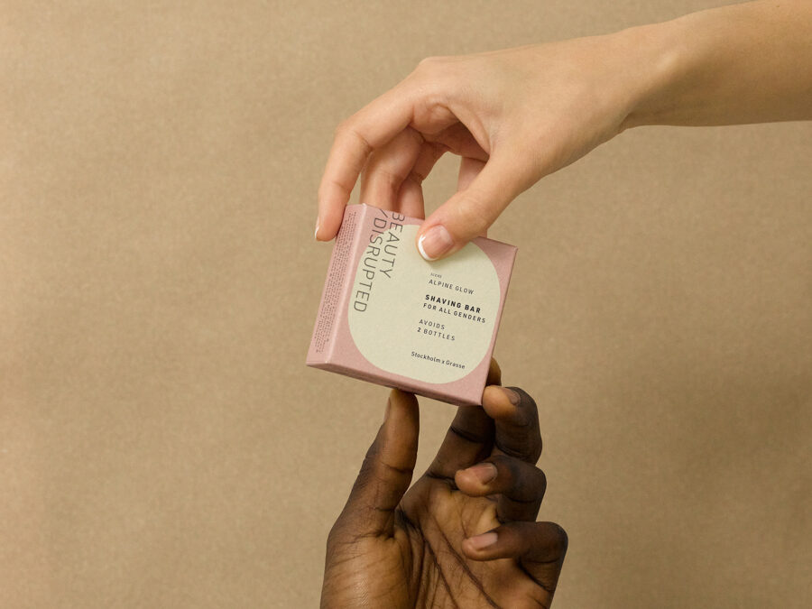 Shaving bars - Beauty Disrupted - Consciously Crafted Beauty